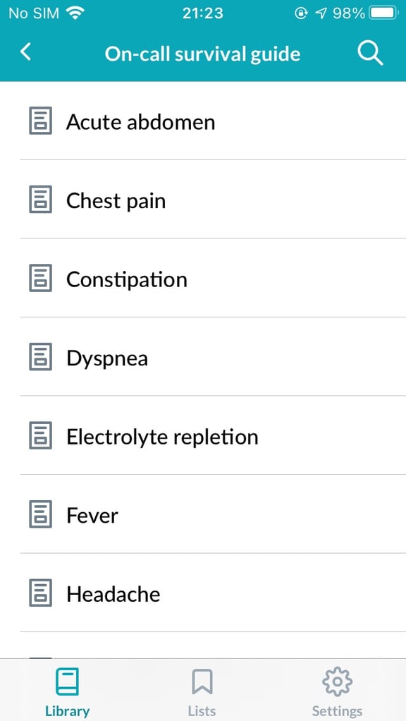 AMBOSS Apps: For Medical Students During Clinical Rotations