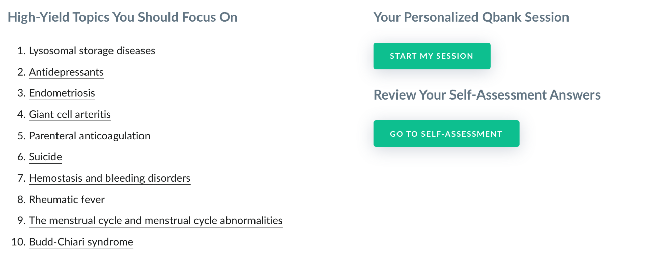 The Step 1 Self-Assessment: How to Read Your Score Report