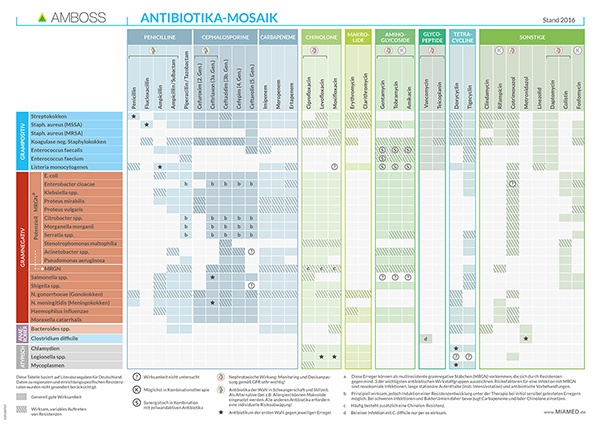 AMBOSS geht die Antibiotika graphisch an! AMBOSS geht die Antibiotika graphisch an!