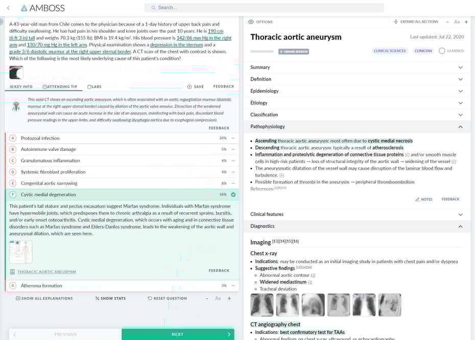 How to Use AMBOSS During Step 1 Dedicated