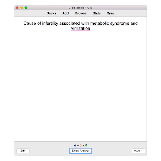 How to Use the New & Improved AMBOSS Add-on for Anki