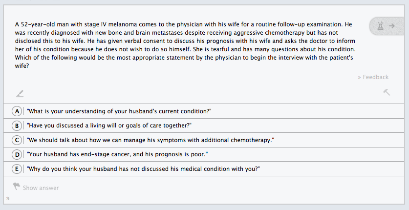 Outcomes and Analysis: Step 1 Self-Assessment Week Results